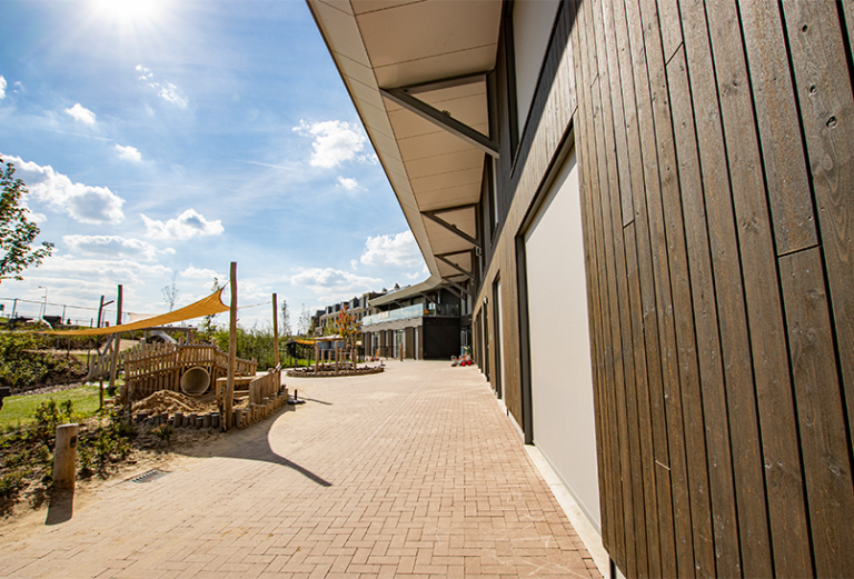Integraal kindcentrum De Verbinding - WAM&VanDuren Bouwgroep